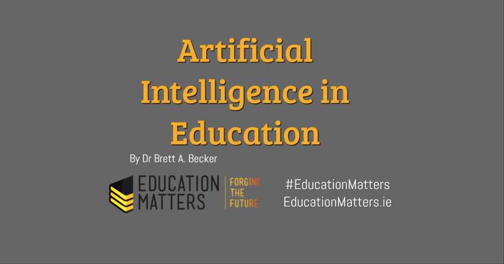 Artificial Intelligence in Education | Education Matters